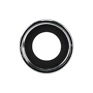 Danco 10526 Female/Male Faucet Aerator Adapter, 55/64"-27M x 13/16"-27F Female, Chrome