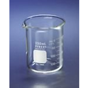 Corning Beaker, Pyrex, Griffin, Low-Form, Graduated, 30ml (Shelf Pack of 3)