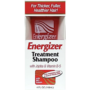 Energizer Treatment Shampoo, 4 Ounce