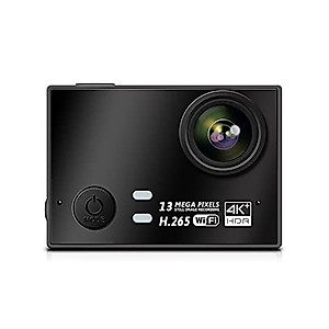 KOVOSCJ Sports Action Camera 4K Outdoor Waterproof Sports Camera Aerial Riding Camera Action Camera Diving DV for Vlog Recording