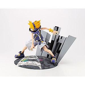 Kotobukiya The World Ends with You The Animation: Neku ArtFX J Statue, Multicolor