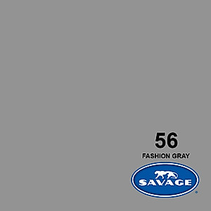 Savage Seamless Background Paper - #56 Fashion Gray (107 in x 36 ft)
