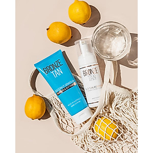 Bronze Tan Self Tan Remover For Fake Tan Streaks, Build Up, Correction, Or Full Removal Of Self Tanner or Bronzer - Summer Coconut Scent (150ML / 5.1 fl oz)