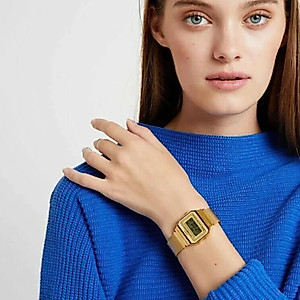 Casio Retro Watch A700WEMG-9AEF Unisex Gold Chronometer