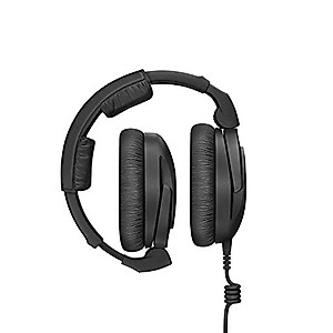 Sennheiser Professional HD 300 PRO Over-Ear Broadcast Headphones,Black