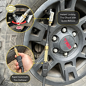 JACO 4X4 TrailPro Heavy Duty Portable Air Compressor - 3.5 CFM (12V/33A) | On x Off Road Tire Inflator Kit