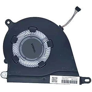 QUETTERLEE CPU Cooling Fan for HP Pavilion 15-DY 15-dy1036nr 15-EF 14-DQ 14S-FQ DQ DR 15S-FQ 15S-EQ 340S G7 TPN-Q221 Q222 Q242 14S-FR 15T-DY 15-DY1751ms Series L68134-001 L68629-001 ND75C07-19A18 Fan