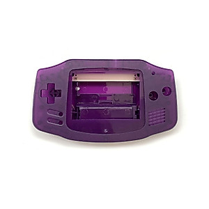 Meijunter Replacement Full IPS Housing Shell Case Repair Part with Screwdrivers Tool Compatible with Game Boy Advance GBA IPS Console (NO Cutting)