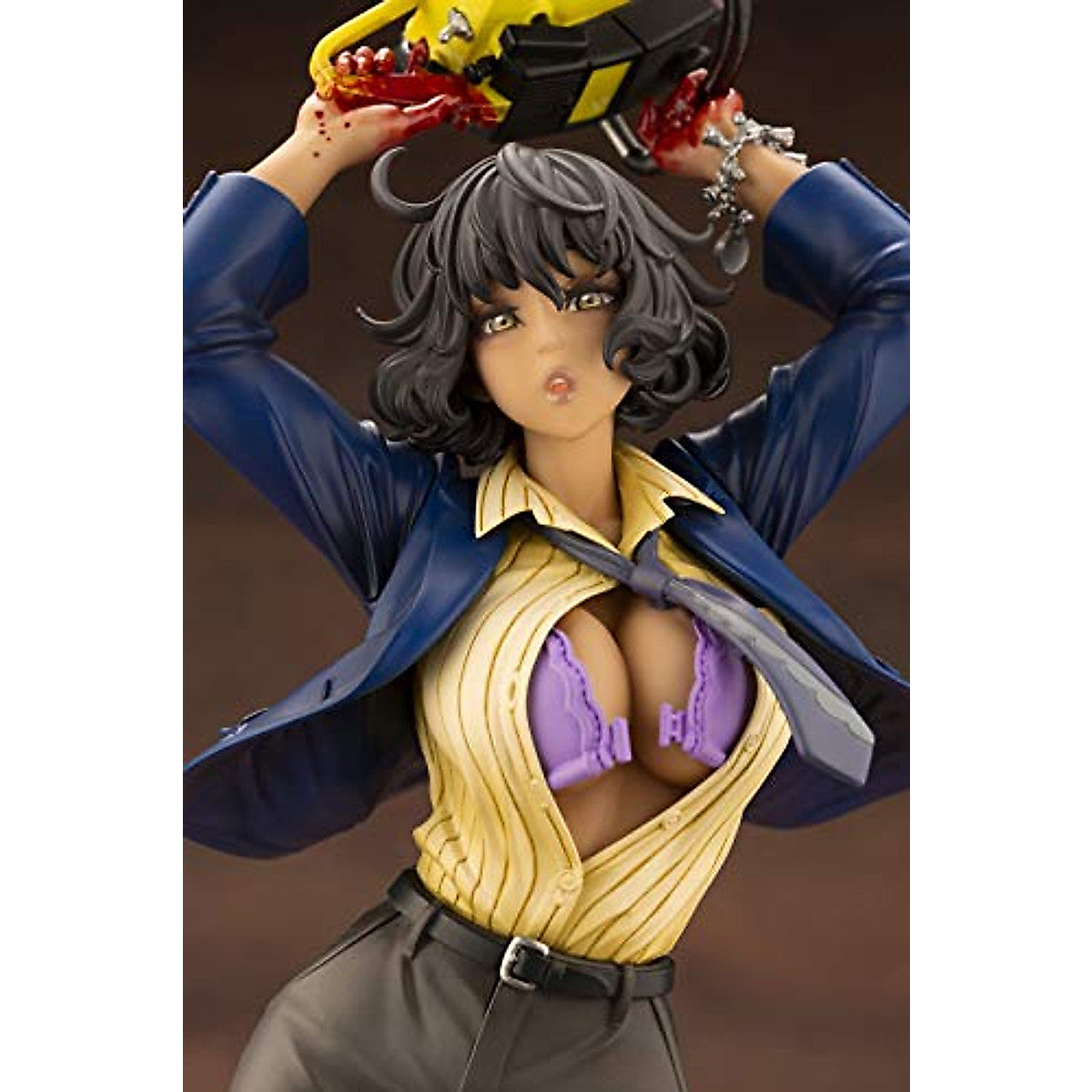 Kotobukiya Texas Chainsaw Massacre: Leatherface (Dance Version) Bishoujo Statue, Multicolor