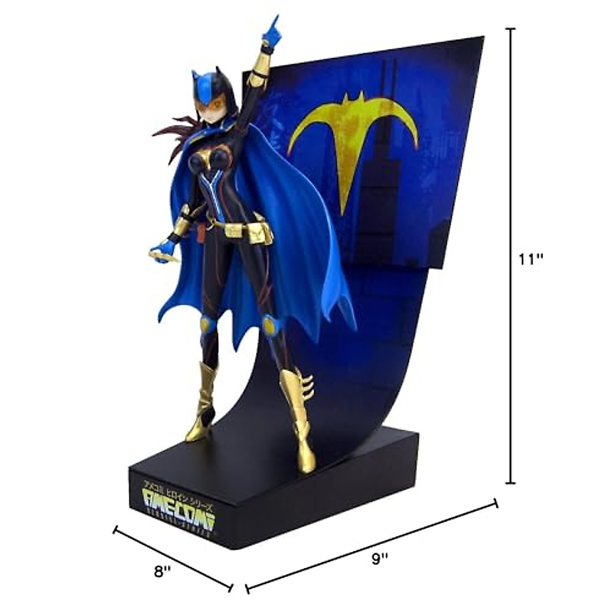 Factory Entertainment DC Comics Batgirl Ame-Comi Premium Motion Statue