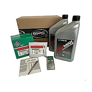 GPS GENERATOR PARTS SPECIALIST Tune Up Kit for Onan RV Generator Model KY 4000 with ONAMAX 15W40 oil for use with Spec A - N