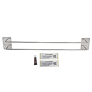 Milltrip Slippers Rack, Stainless Steel Shoes Rack Wall Mounted Punch Free Hanging Shoe Organizer for Home Hotel Bathroom Living Room