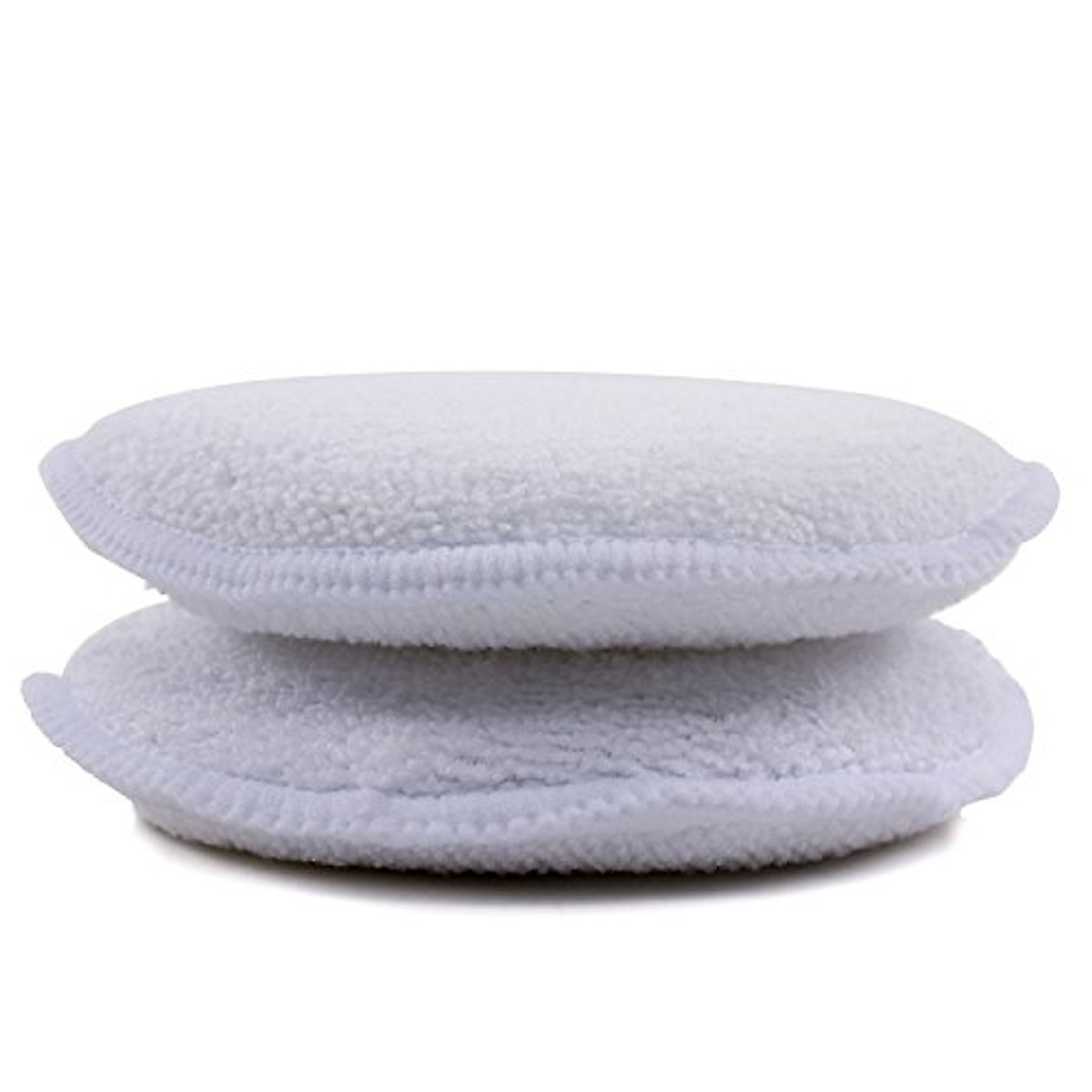 Zwipes Auto 894 Microfiber Car Wax Applicator Pads, 5-Inch, 2-Pack