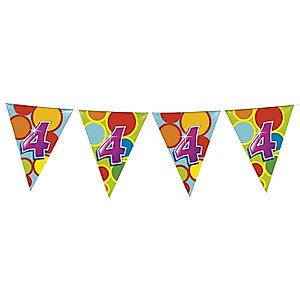 Unbekannt 405504 Vlaggenlijn 4 Jaar, 10 m