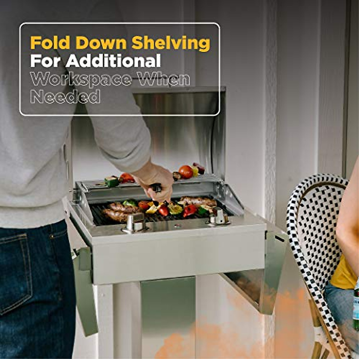 Coyote Grill Pedestal for Portable Electric Grill - C1ELCT21