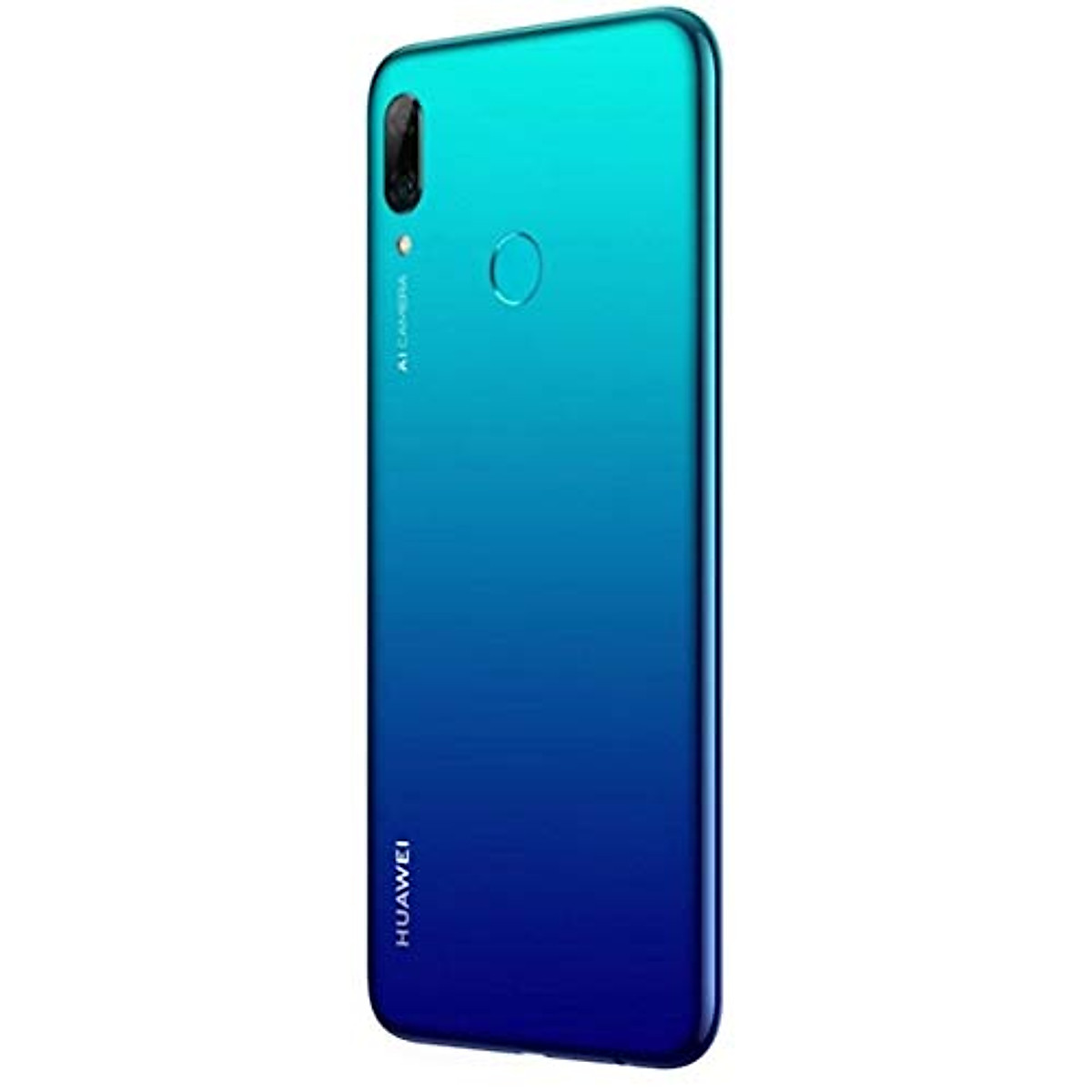 Huawei P Smart 2019 (32GB, 3GB) 6.21" FHD+ Display, Dual Camera, 3400 mAh Battery, 4G LTE GSM Dual SIM Global Unlocked (Pot-LX3) - International Version - No Warranty (Blue)