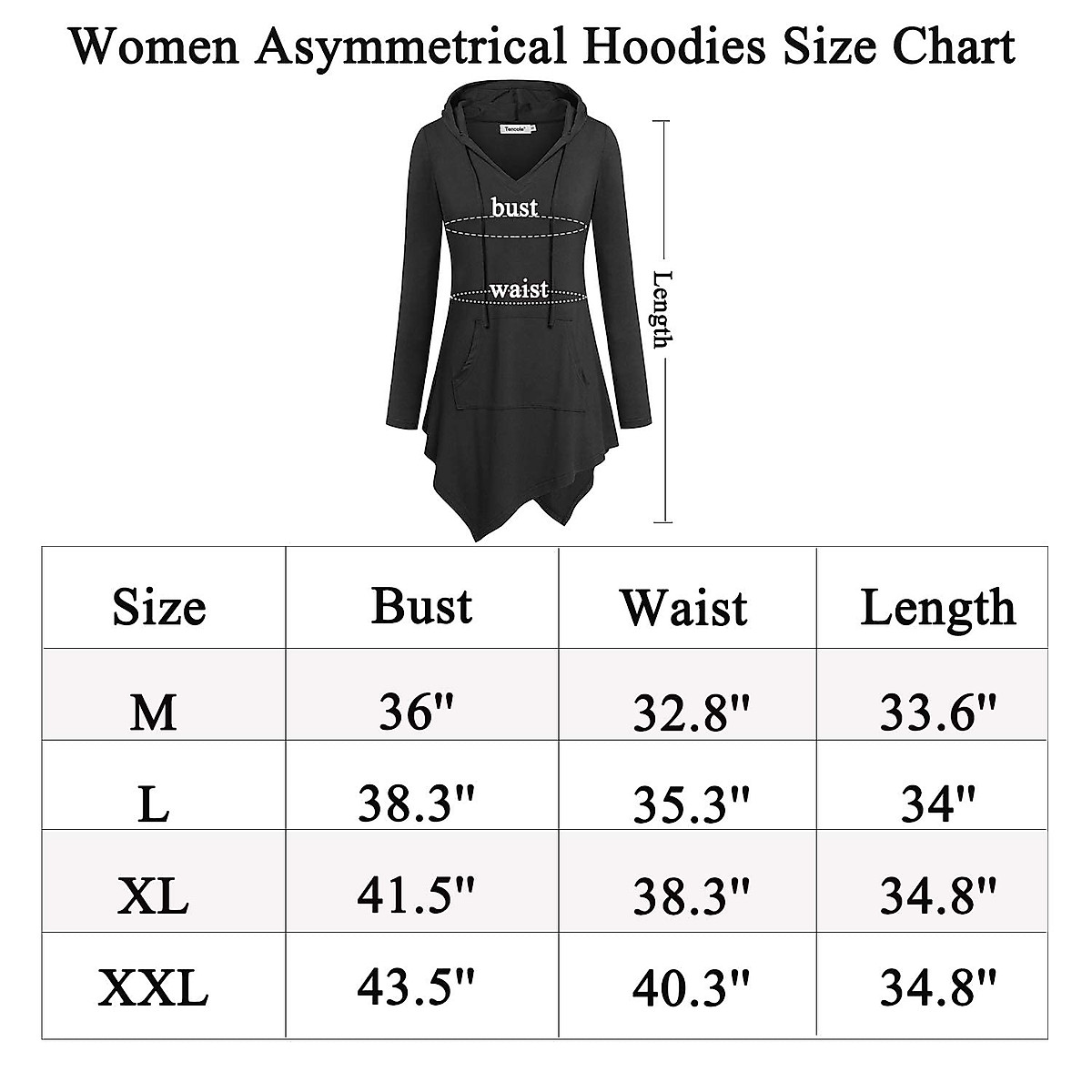 Tencole Tunic Tops for Women Loose Fit Dressy,Womens Hoodies Pullover Oversized Sweatshirt for Women Casual Long Sleeve Womens Tops Fall Outfits V Neck Halloween Orange 2XL
