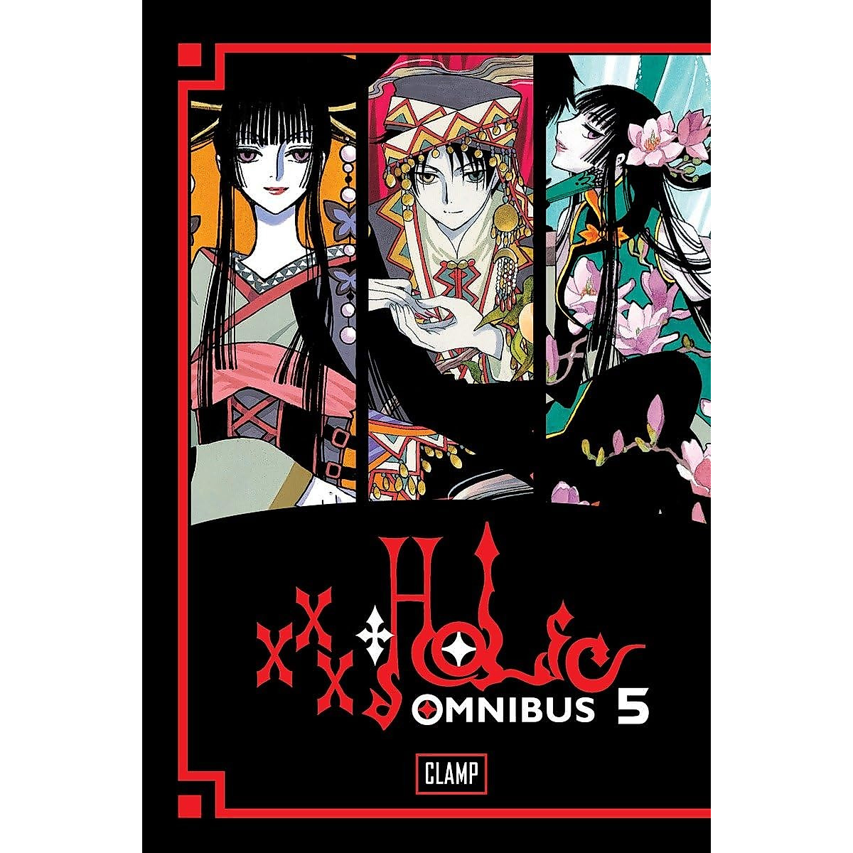xxxHOLiC Omnibus 5