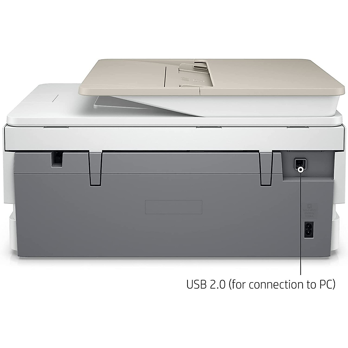 HP Envy Inspire 7958e All-in-One Wireless Color Inkjet Printer, Sandstone - Print Copy Scan - 2.7" Touchscreen Display, 22 ppm, 4800 x 1200 dpi, Auto 2-Sided Printing, 35-Page ADF