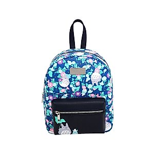 Studio Ghibli My Neighbor Totoro Floral Mini Backpack