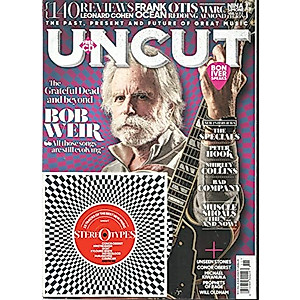 UNCUT MAGAZINE, THE GRATEFUL DEAD AND BEYOND NOVEMBER, 2016 NO.234 PRINTED IN UK (PLEASE NOTE: ALL THESE MAGAZINES ARE PET & SMOKE FREE MAGAZINES. NO ADDRESS LABEL. (SINGLE ISSUE MAGAZINE)