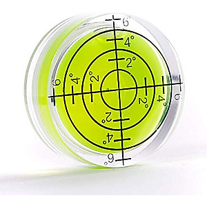 GHHJX Scope level, Scope Mounting Kit,Professional Magnetic Scope Leveling Tool ,Set of 2 (Circular)