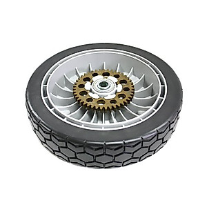 Honda 42710-VH7-000ZA Wheel Rr. *Nh164*