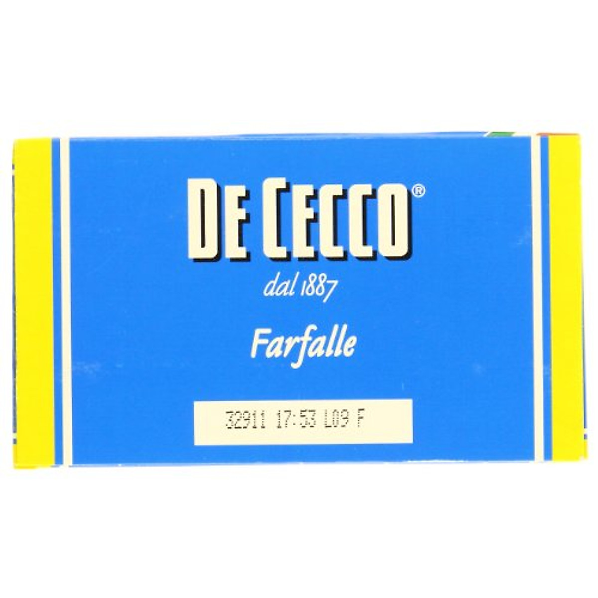 De Cecco Farfalle Pasta, 16 Oz