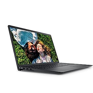 Dell 2022 Inspiron I3000 15.6” FHD Non-Touch Laptop PC Intel 4-Core 11th Gen i7-1165G7 Iris Xe Graphics 16GB DDR4 RAM 512GB M.2 NVMe SSD HDMI Webcam Bluetooth WiFi AC Card Reader Windows 11 Home
