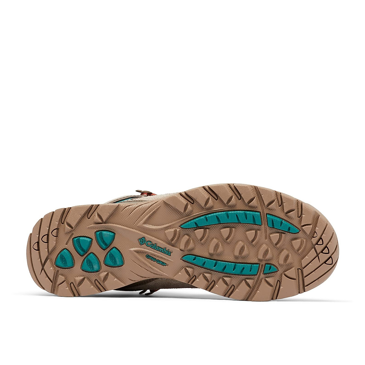 Columbia Men's Newton Ridge BC, Ash Brown/Waterfall, 10.5