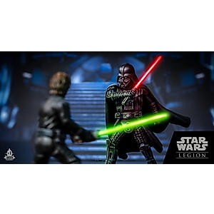 Atomic Mass Games Star Wars: Legion Darth Vader Operative Expansion - Unleash The Dark Side! Tabletop Miniatures Game, Strategy Game for Kids and Adults, Ages 14+, 2 Players, 3 Hour Playtime, Made
