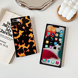 Cocomii Square iPhone 12 Pro Max Case - Slim, Glossy, Black & Amber, Classic Tortoiseshell, Anti-Scratch, Shockproof - Compatible with iPhone 12 Pro Max (Tortoise)