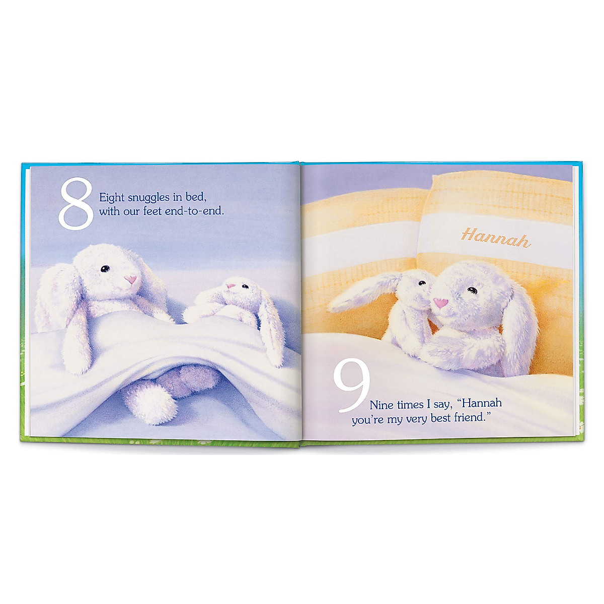 I See Me! My Snuggle Bunny - Personalized Children's Story (Giftset)