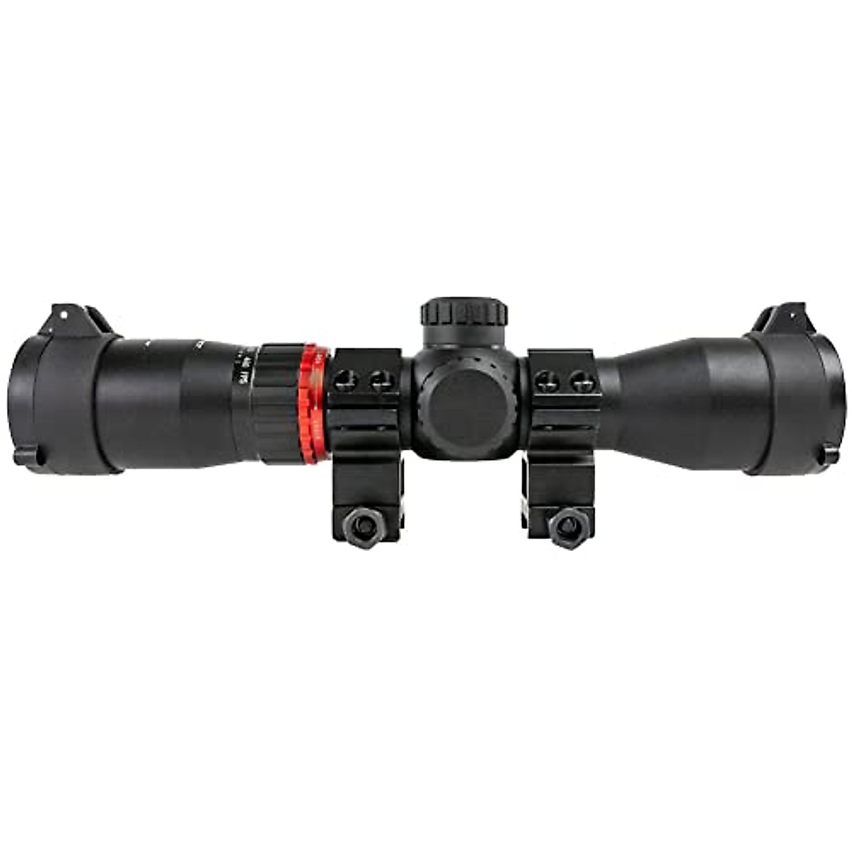 Killer Instinct Hunting Big Game Max View 2-7x36 MV-36 Crossbow Scope, 1022, Black