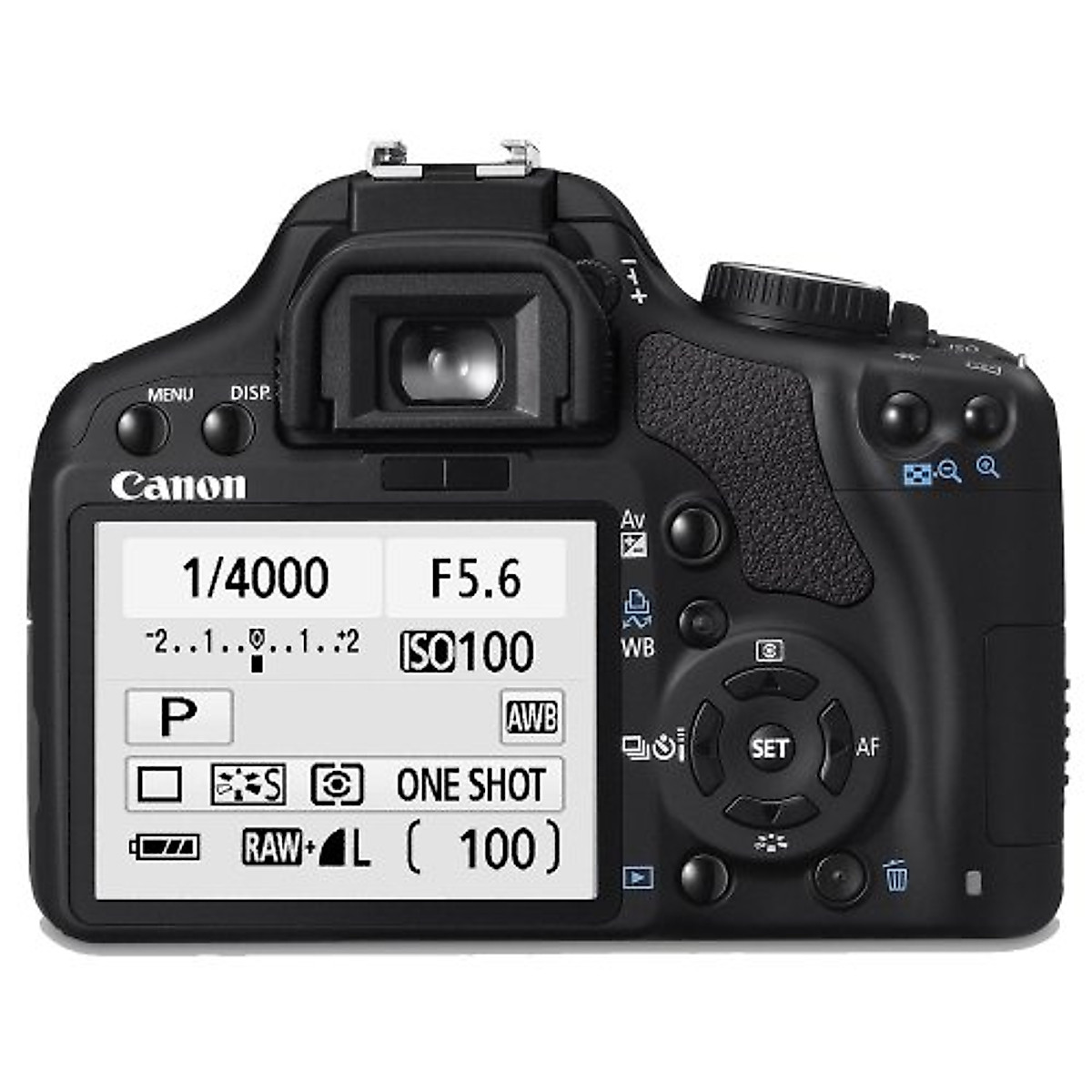 Canon EOS 450D 450-D 450 D DSLR Camera (Body without Lens)