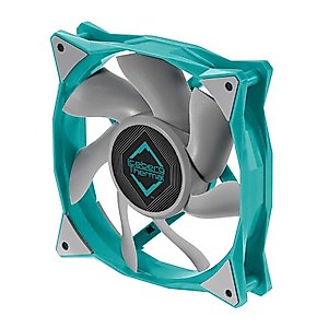 Iceberg Thermal IceGALE Xtra 120mm PWM High Performance Case Fan (Teal)