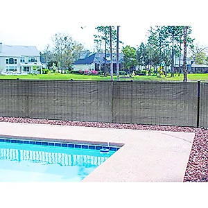 75% UV Protection Shade Cover Sunblock Cloth Mesh Fabric Net with Lock Holes for Garden Flower Plant (5x5 ft)