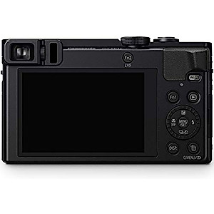 Panasonic Lumix ZS50 Camera, Black