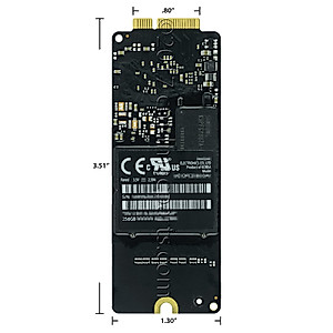 Odyson - 256GB SSD Replacement for Apple MacBook Pro 13" A1425 (Late 2012-Early 2013) / 15" A1398 (Mid 2012-Early 2013)