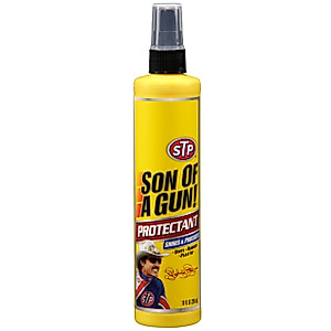 STP Car Cleaner and Protectant for Dirt & Dust, Son of a Gun Protectant, 10 Fl Oz, 65254