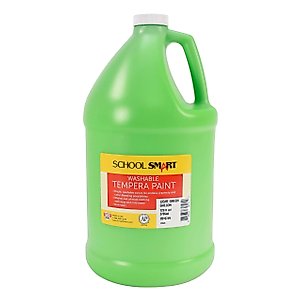 Paint Tempera WASH SCHOOL SMART Light Green Gallon