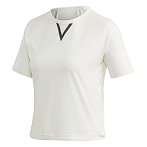 adidas Female Tee, Off White,M