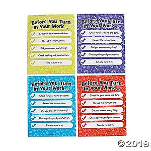 Homework Folders - 12 Pieces - Educational and Learning Activities for Kids