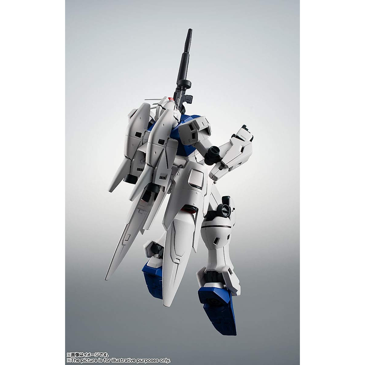 TAMASHII NATIONS RX-78GP03S Gundam GP03S ver. A.N.I.M.E. Mobile Suit Gundam 0083 Stardust Memory, Bandai Spirits The Robot Spirits