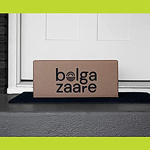 Bolga Zaare Market Basket, Handmade in Ghana Africa by Women Artisans (Colorful, Small) (10"-11" Diameter x 6"-7" H) (1 Basket)