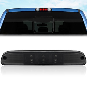 Recon 264116BK LED Third Brake Light Kit 1999-2006 Ford F250HD/F350/F450/F550 Super Duty & 1995-2003 Ranger - Smoked Lens