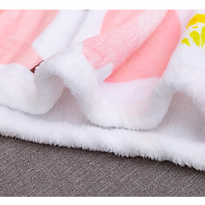 Zevrez Pig Blanket Cute Pink Pigs Pattern Throw Blankets Pig Gifts for Girls Women and Pig Lovers Pig Decor Themed Gifts (Pink Pig, 48"x60")