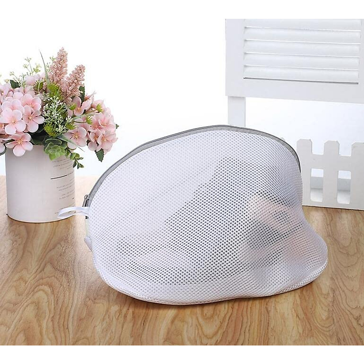 EDOBLUE 3 Pack Premium Laundry Bag For Shoes/Trainers For Washing Machine With Durable Zipper Multi Protection Wash Laundry Net With Durable Zipper Laundry Bag for Travel - 3 Size