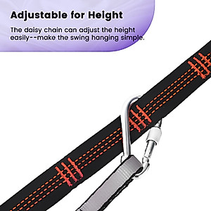 Sensory Swing Safe for Kids Pod Swing Special Needs (with Hardware) Indoor Outdoor Swing Hanger Hammock Chair for Calming & Relaxing, Autism, ADHD Aspergers Therapy Cuddle, Child Sensory Seat Toy Gift