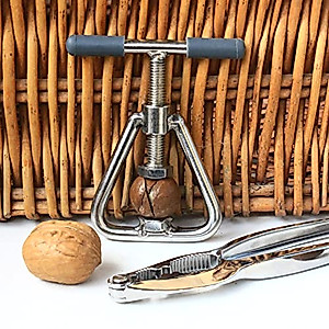 Heavy Duty Walnut Plier Opener Tool - Nut Cracker for Macadamia Nuts, Pecans and More